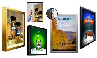 Boost Your Brand Visibility with Snap Frame Light Boxes – LightBoxes4Sale
